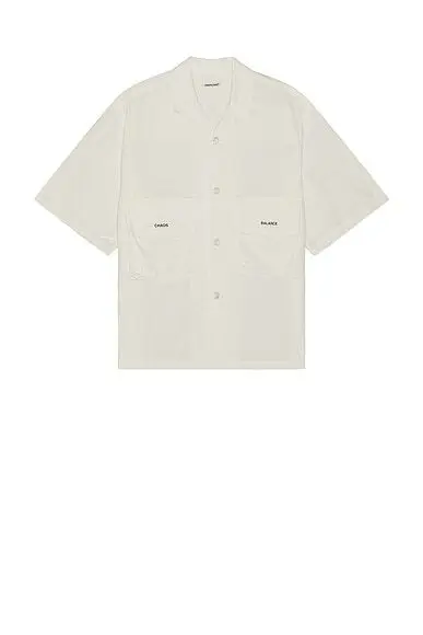 Undercover Pocket Shirt - Off White