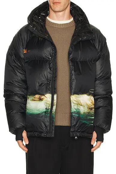 Undercover Drowned Martyr 2d Puffer Jacket