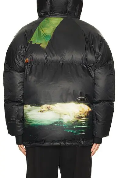 Undercover Drowned Martyr 2d Puffer Jacket