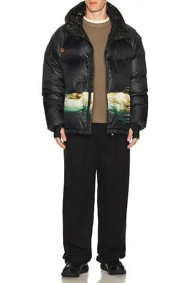 Undercover Drowned Martyr 2d Puffer Jacket