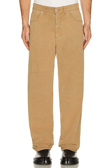 MAISON MARGIELA 5 Pockets Pants - Sand