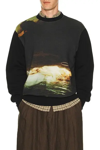 Undercover Drowned Martyr Brushed Jersey Sweater