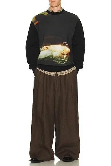 Undercover Drowned Martyr Brushed Jersey Sweater