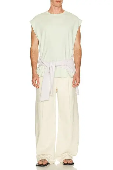AGOLDE Leonard Sleeveless Tee