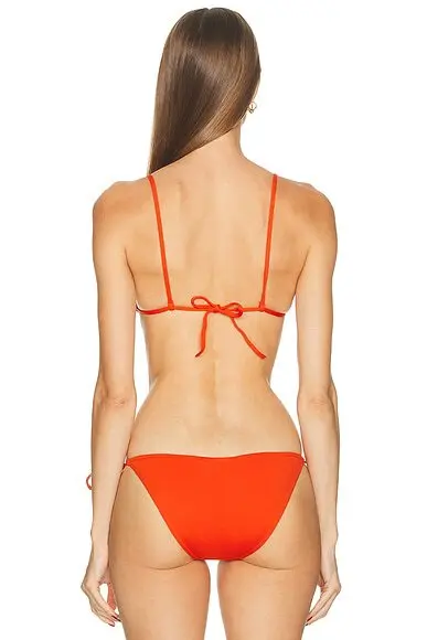 ERES Mouna Bikini Top - Rooibos