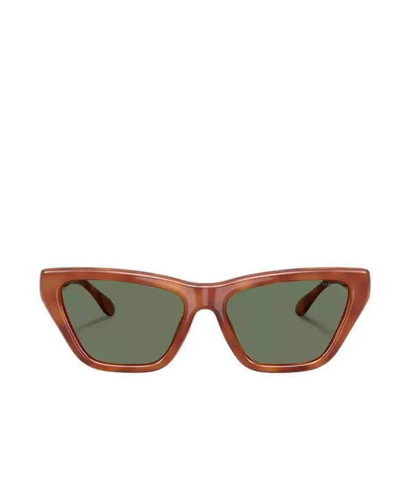 COACH C Hardware Cat Eye Sunglasses - Tortoise