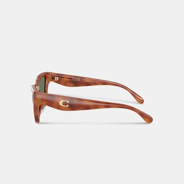 COACH C Hardware Cat Eye Sunglasses