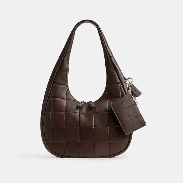 COACHTOPIA Alter/ego Zip Card Case With Key Ring - Maple 1