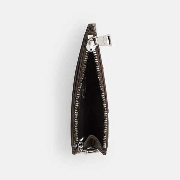 COACHTOPIA Alter/ego Zip Card Case With Key Ring - Maple 1