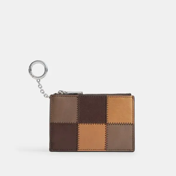COACHTOPIA Alter/ego Zip Card Case With Key Ring - Neutral