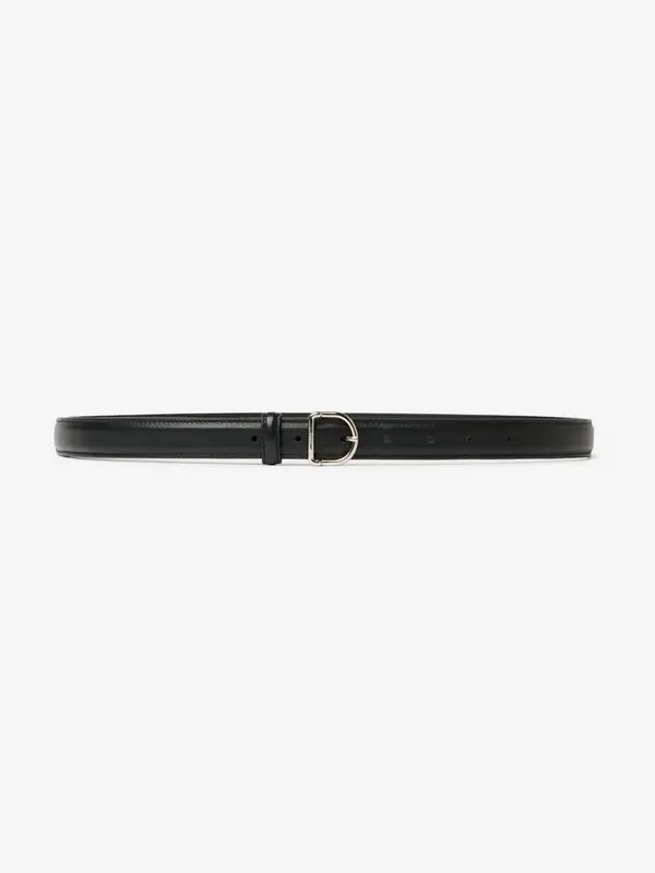 HOUSE OF DAGMAR D-belt - Black