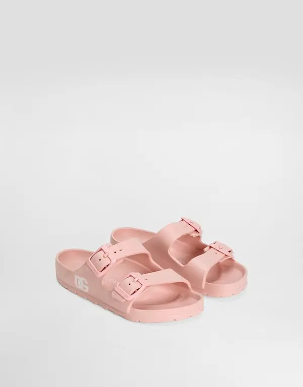 Dolce & Gabbana Slides - Pink