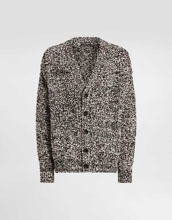 Dolce & Gabbana Cotton Cardigan - Beige