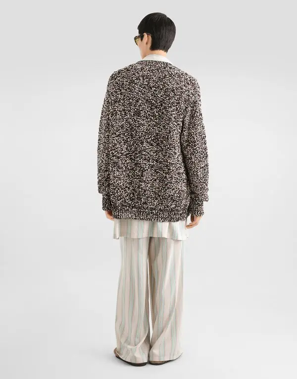 Dolce & Gabbana Cotton Cardigan - Beige