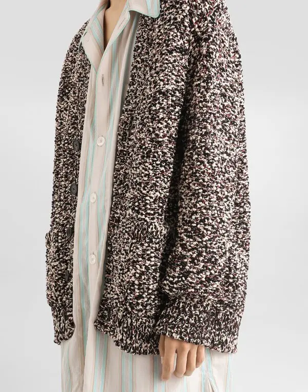 Dolce & Gabbana Cotton Cardigan - Beige