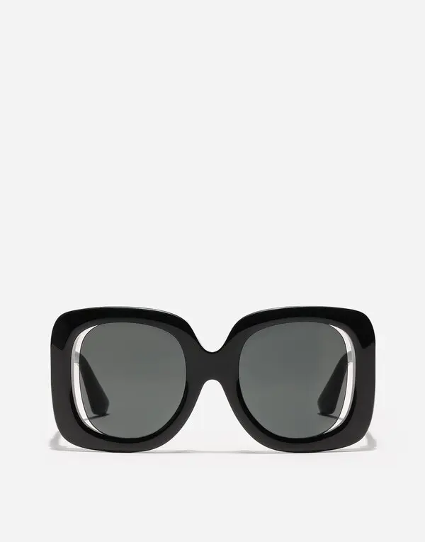 Dolce & Gabbana Sicilian Street Sunglasses - Black
