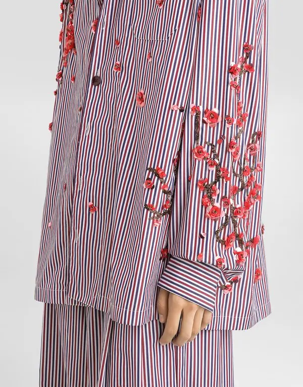 Dolce & Gabbana Vanity Shirt With Embroidery - Multicolor