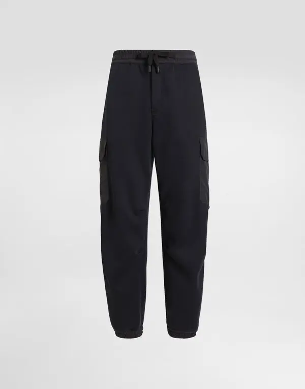 Dolce & Gabbana Double-faced Trousers - Blue