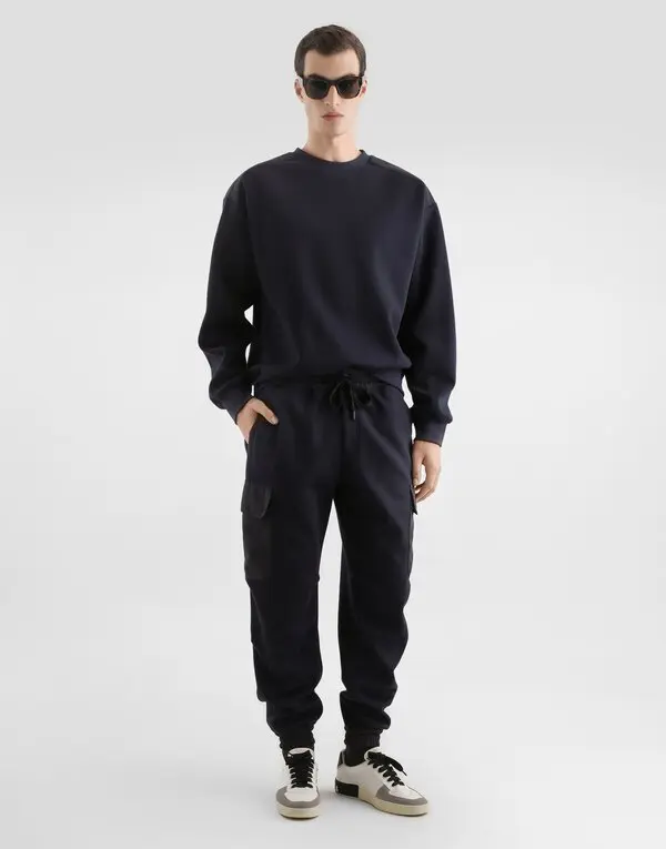 Dolce & Gabbana Double-faced Trousers