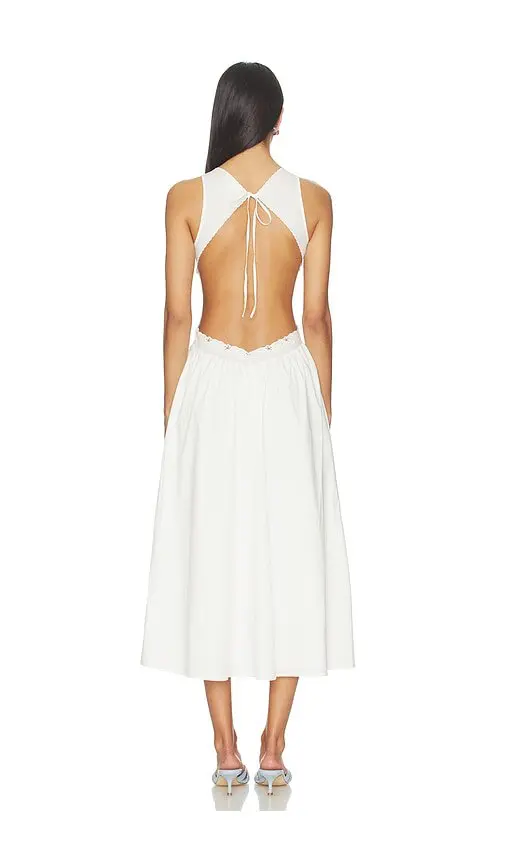 Frankies Bikinis Soleil Cotton Midi Dress - Sleepy Angel