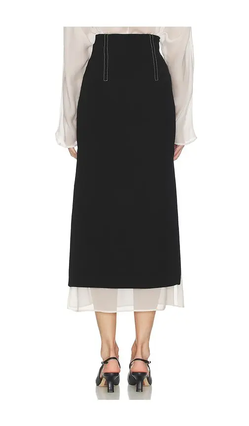 HELSA Layered Skirt