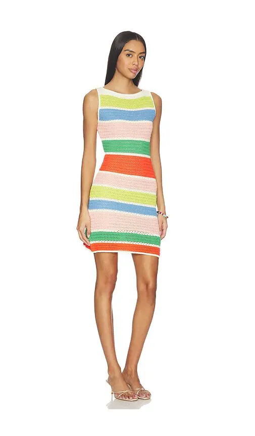 Callahan Perla Crochet Mini Dress