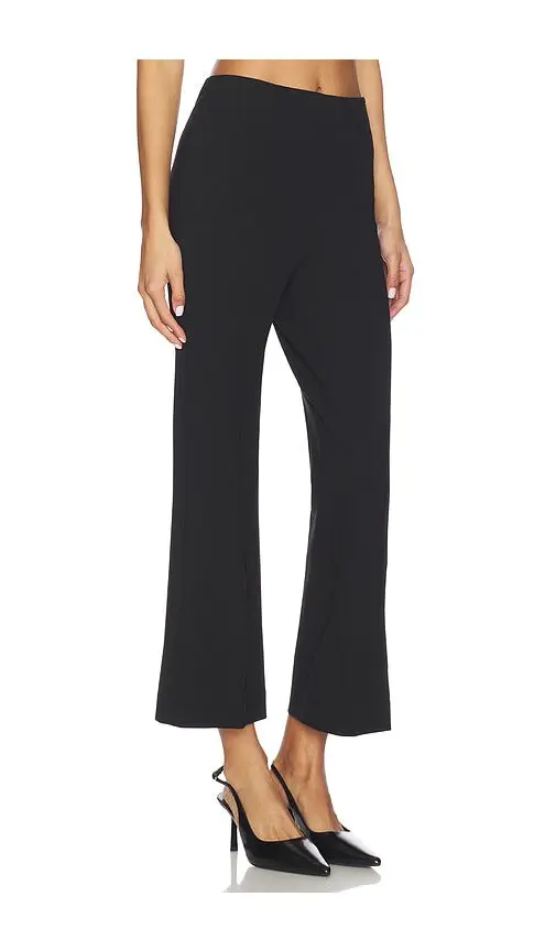 Rag & Bone Irina Ponte Kick Flare - Black