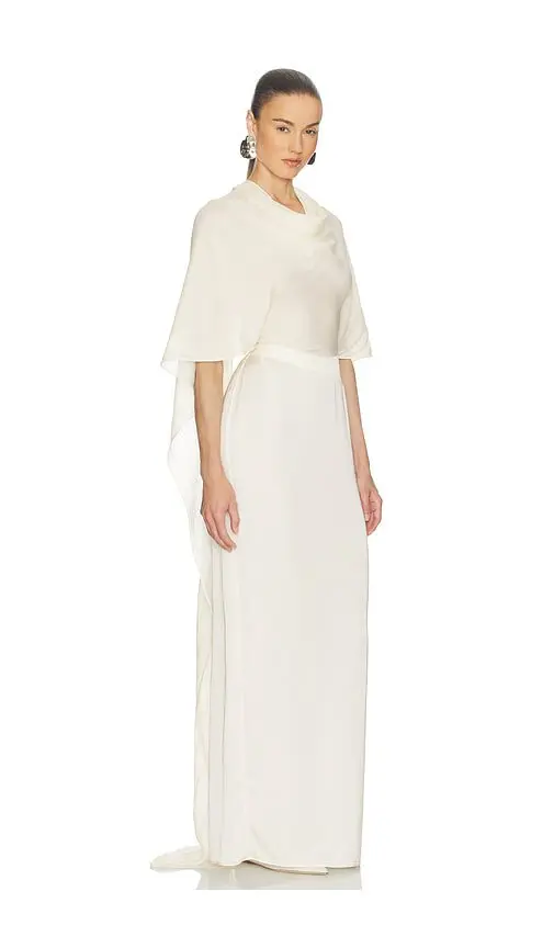 HELSA Mix Media Scarf Dress