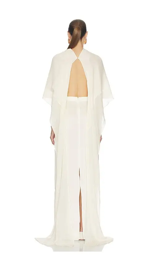 HELSA Mix Media Scarf Dress