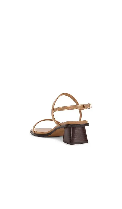 FLATTERED Juno Sandal In Tan