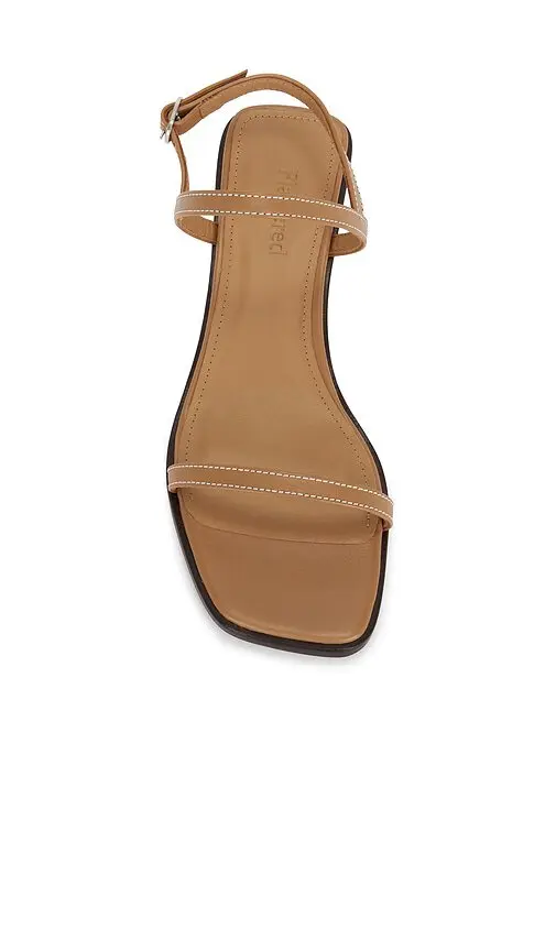 FLATTERED Juno Sandal In Tan