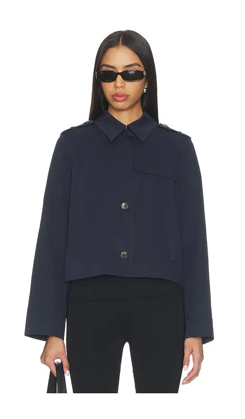 FRAME The Short Trench - Navy
