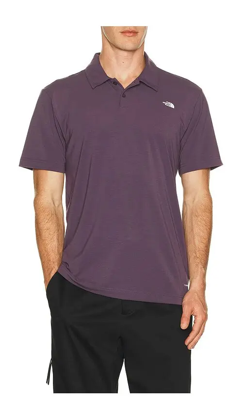 The North Face Adventure Polo In Purple
