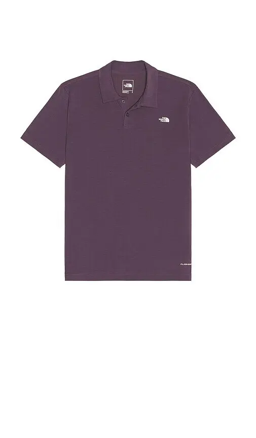 The North Face Adventure Polo In Purple