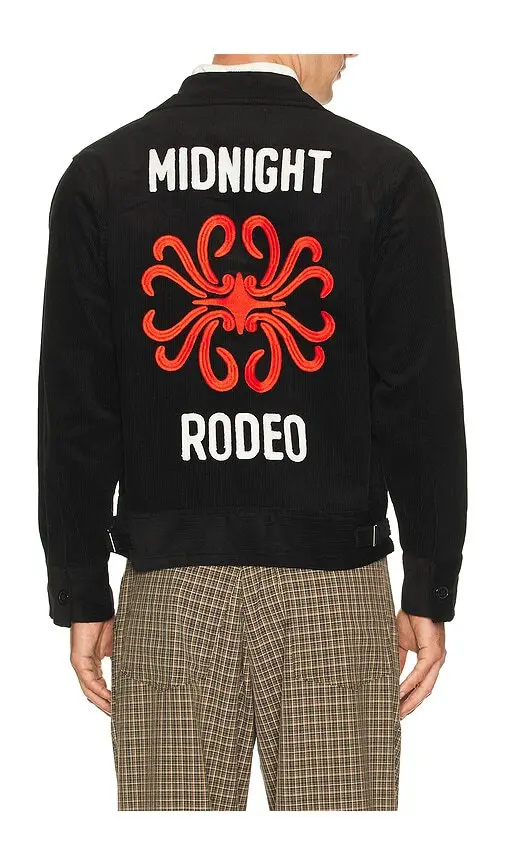MIDNIGHT RODEO Cord Club Jacket