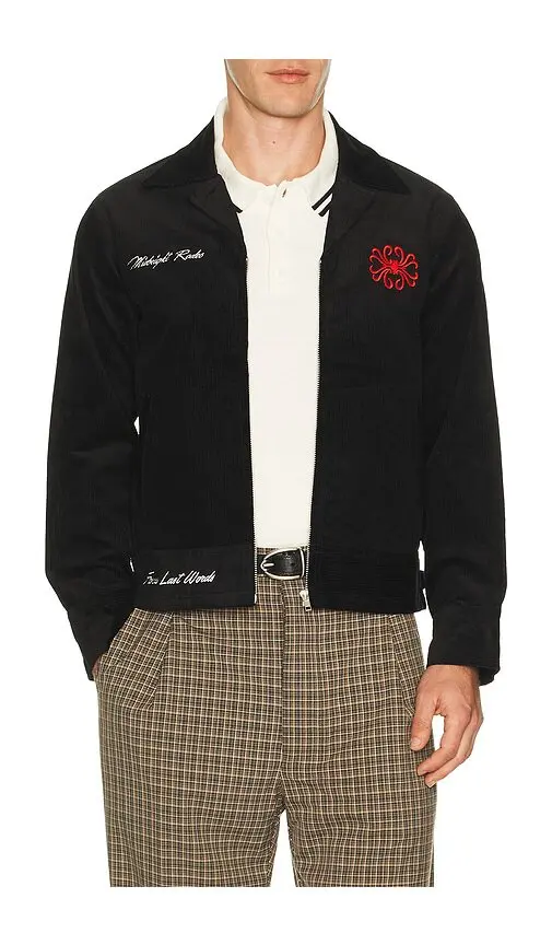 MIDNIGHT RODEO Cord Club Jacket