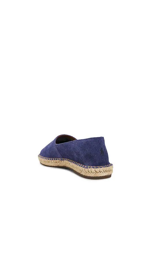 Polo Ralph Lauren Suede Cevio Espadrilles