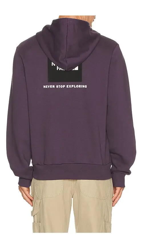 The North Face Evolution Box Nse Regular Hoodie - Endless Dusk