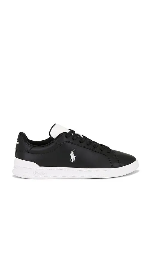 Polo Ralph Lauren Low Top Sneaker - Black & White