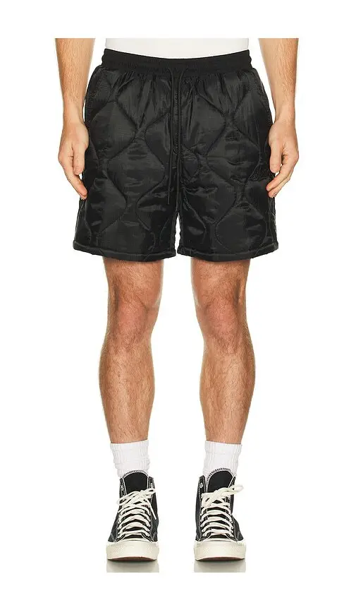 Alpha Industries Relaxed Quilted Short