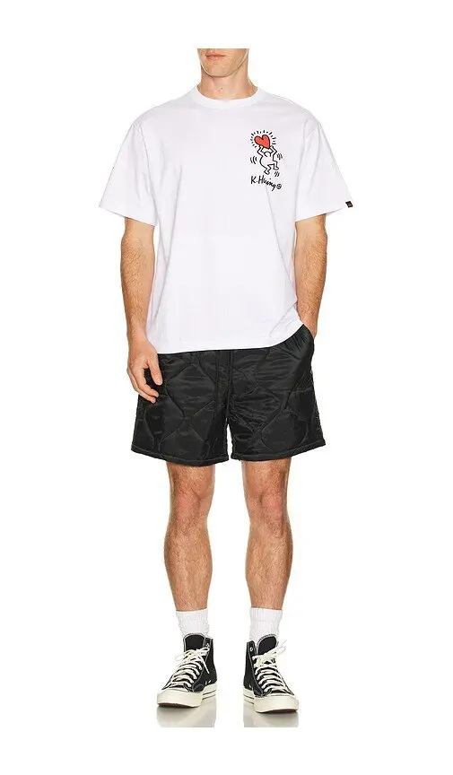 Alpha Industries Relaxed Quilted Short