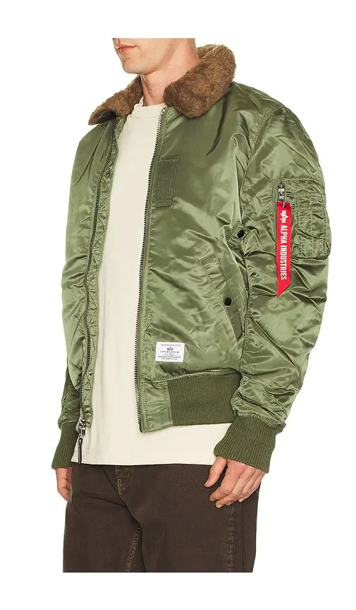 Alpha Industries B-15 Mod Flight Jacket