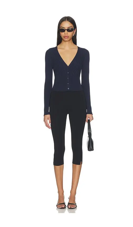 Simkhai Ailany Cardigan - Midnight