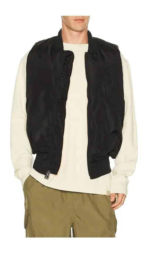 Alpha Industries Ma-1 Vest - Black