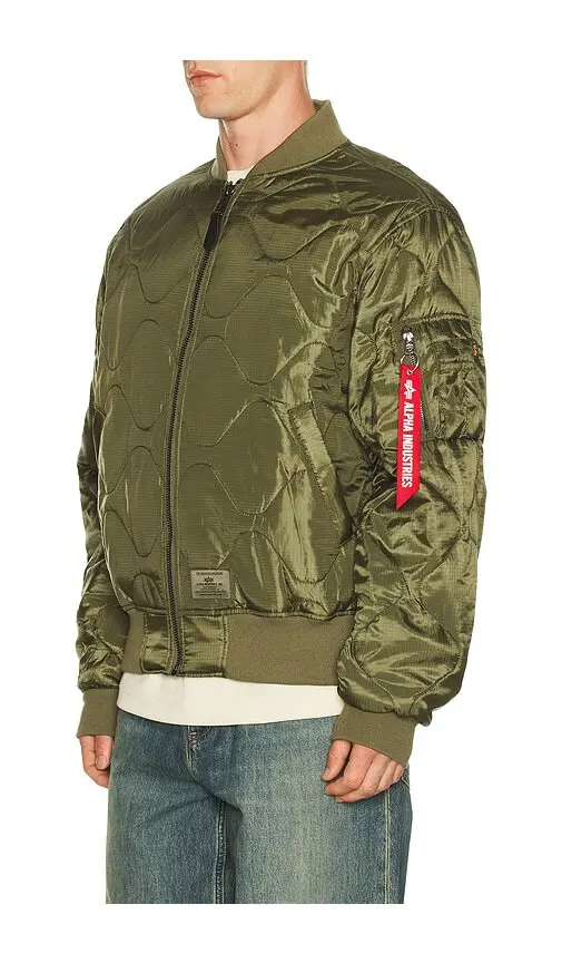 Alpha Industries L-2b Relaxed Quilted Flight Jacket