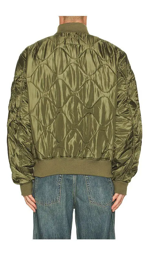 Alpha Industries L-2b Relaxed Quilted Flight Jacket