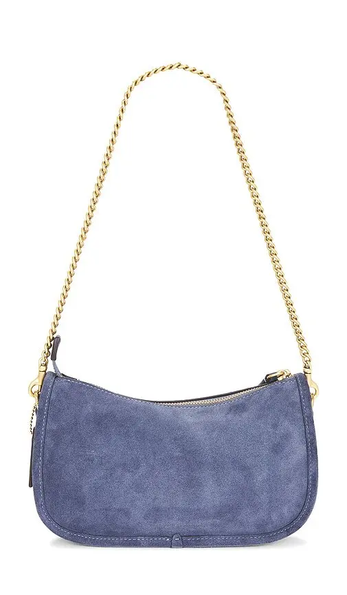 COACH Waverly Shoulder Bag - Light Denim