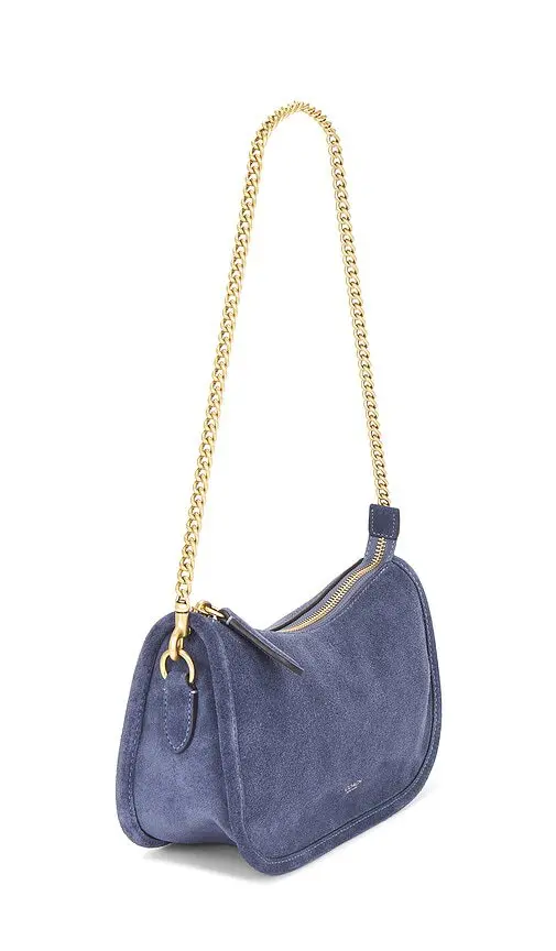 COACH Waverly Shoulder Bag - Light Denim