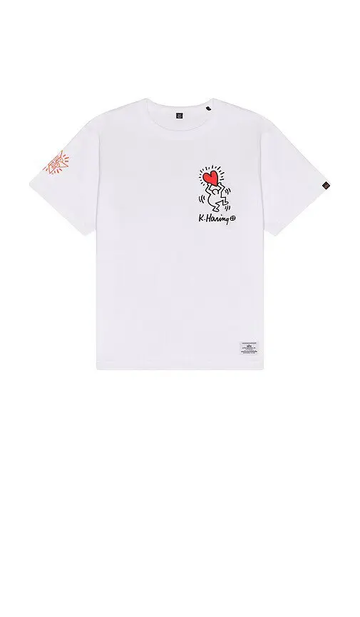 Alpha Industries X Keith Haring Graphic Tee