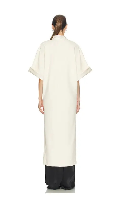 HELSA The Magda Dress - Ivory